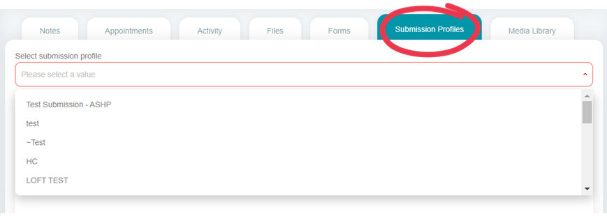 How to download a submission profile – ECO Surv V3